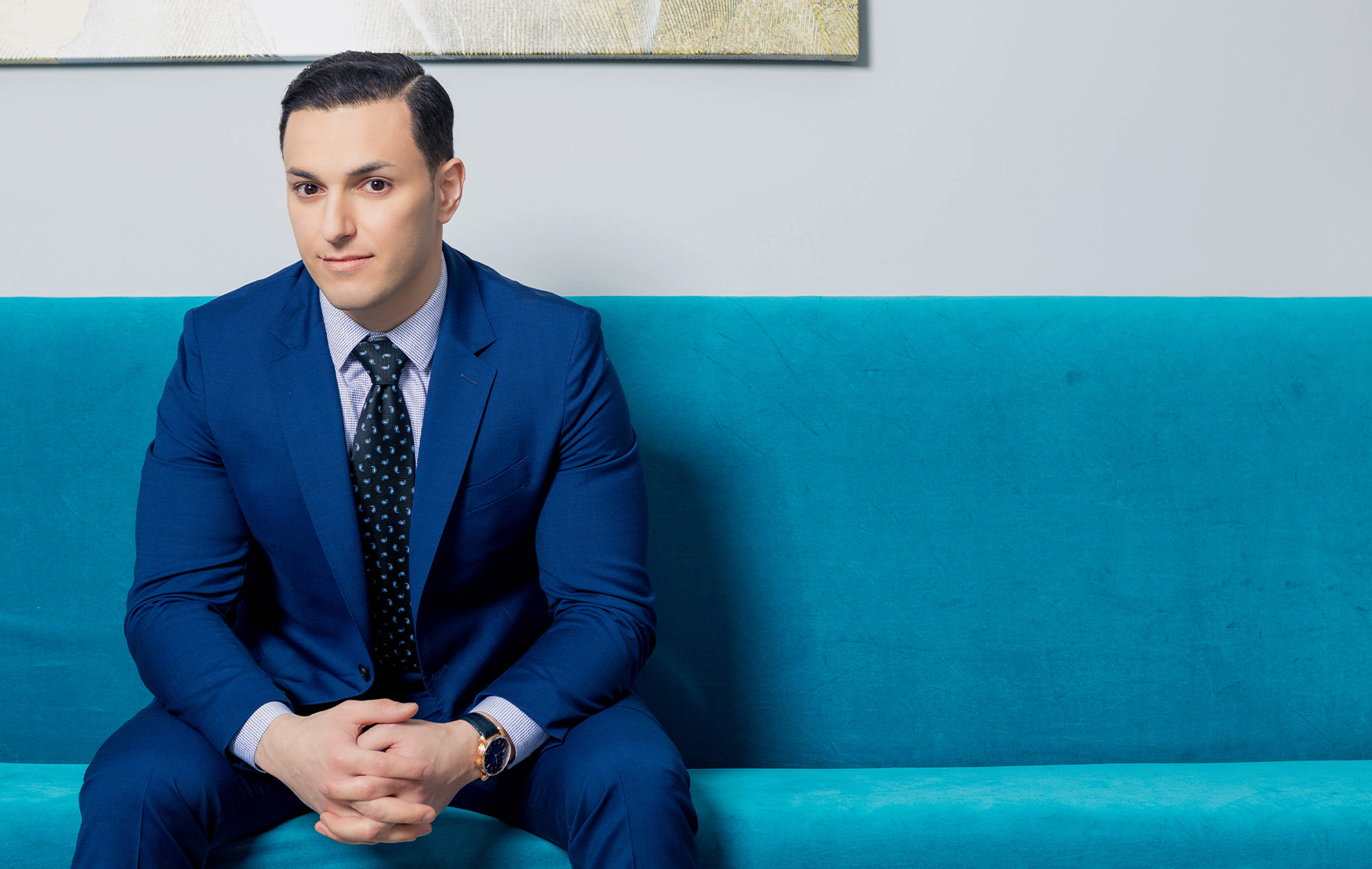 The Inspirery Interview With: Dr. Ammar Mahmoud